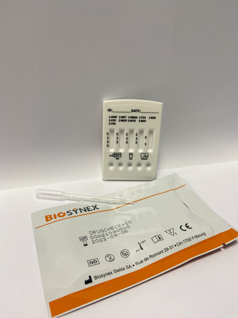 Drugcheck - Biosynex Nordic